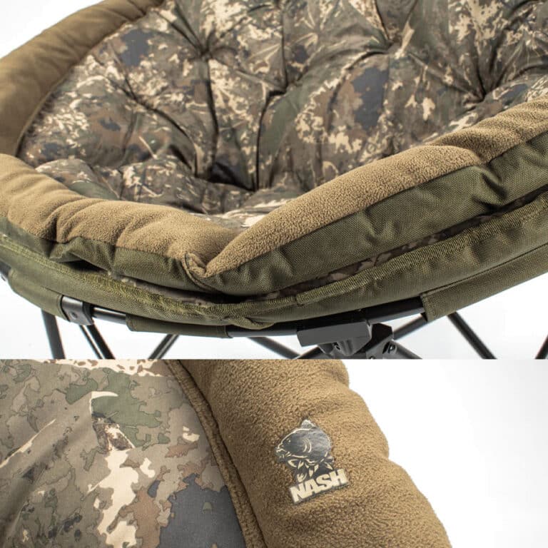 NASH - Indulgence Moon Chair - Twitchbait - Carpbait